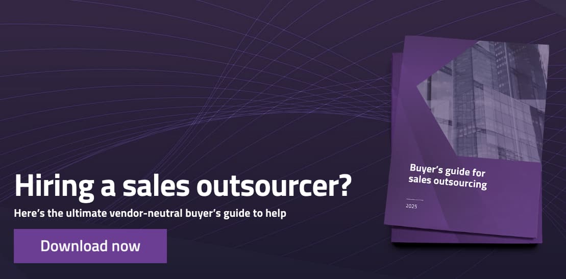 The Ultimate Buyer’s Guide for Sales Outsourcing in 2025 - memoryBlue